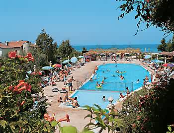 Club Mersin Beach Hotel Kusadasi Turkey.